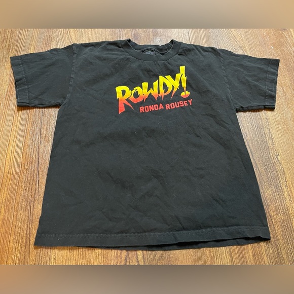 WWE | Shirts & Tops | Wwe Ronda Rousey Shirt | Poshmark